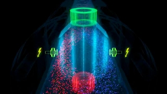 Electromagnetic flow measuring principle animation | Endress+Hauser